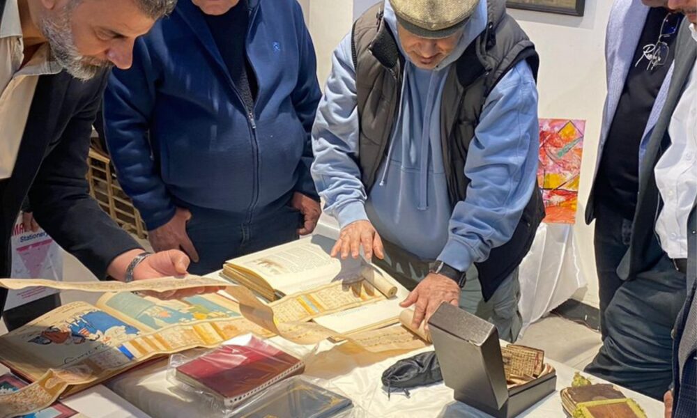 المتحف الجوال لصلاح حيثاني يحط رحاله في كالري حامد سعيد بالبصرة - بصرة 365