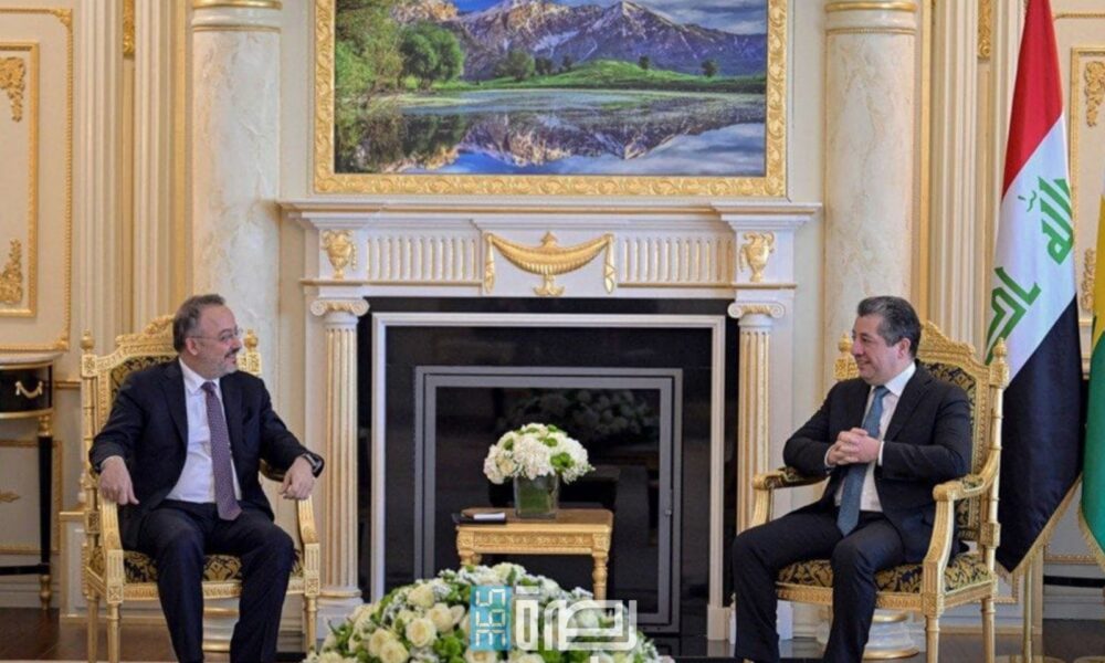 استئناف تصدير نفط الإقليم وطريق التنمية..على طاولة مباحثات رئيس حكومة ...